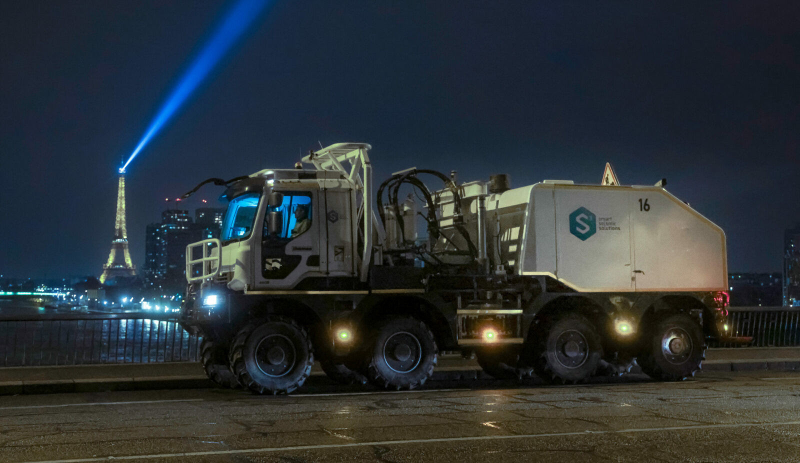 Geothermal energy - S³ - Smart Seismic Solutions